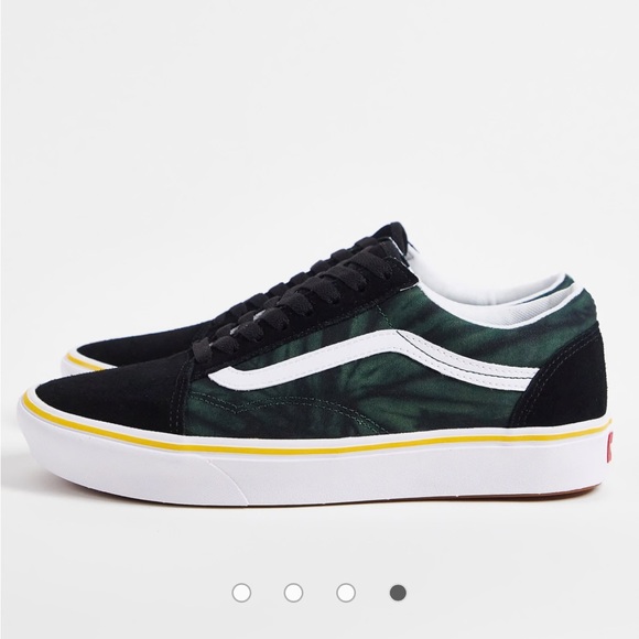 Vans | Shoes | Vans Comfycush Old Skool Trip Outdoors Tiedye Sneakers ...